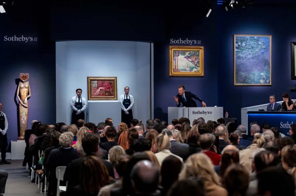 Sotheby’s New York delivers white glove auction of Sydell Miller ...
