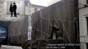 Christo: A Look Back to Wrapping His First Building in the USA (the ...