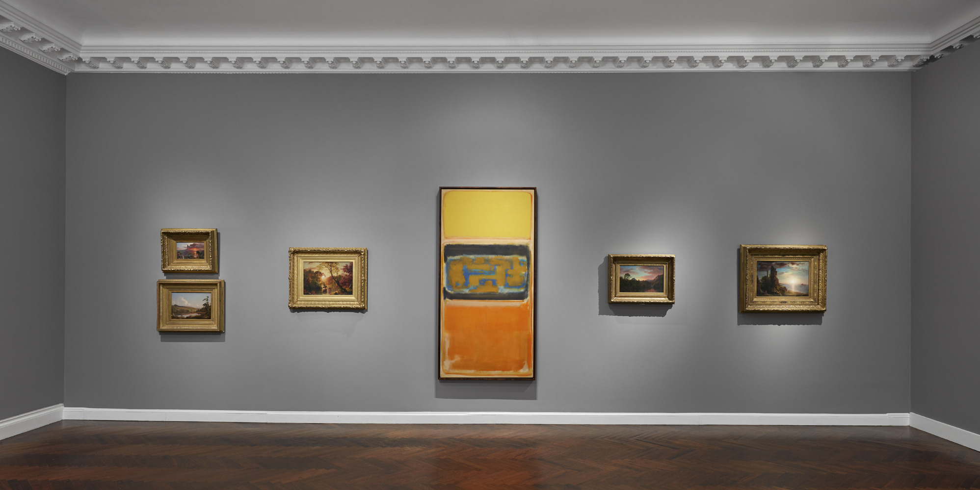 Church & Rothko Sublime at Mnuchin Gallery | Judd Tully