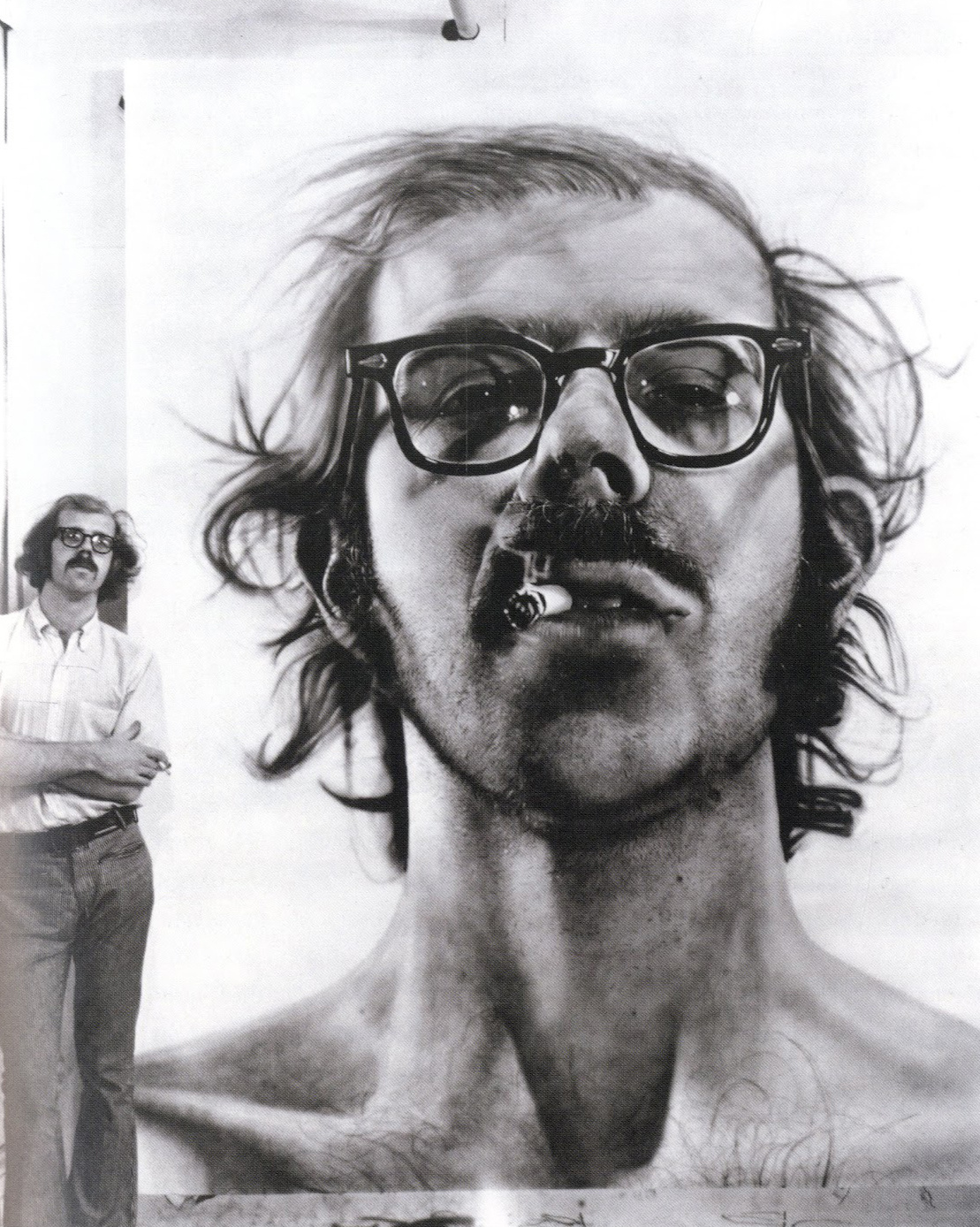 Chuck Close Interview for the Archives of American Art (1987) | Judd Tully